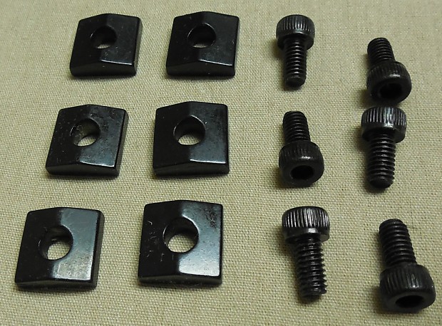 2 Sets of New Floyd Rose Replacement Black Lockdown Locks | Reverb
