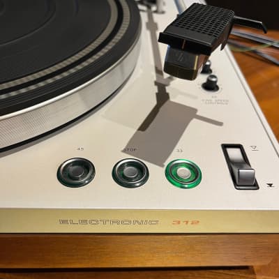 Turntable with AT Signet TK3E Cartridge | Reverb