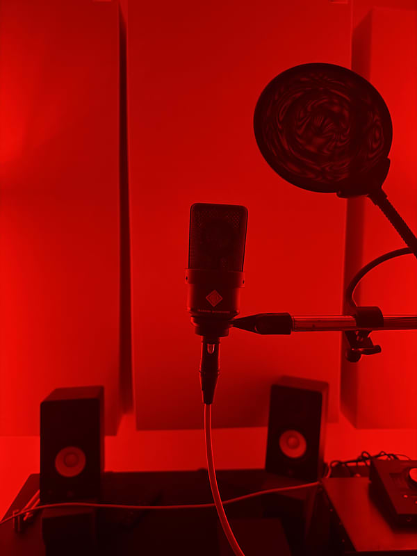 Neumann TLM 103 Black with mount, box, and mic cable | Reverb