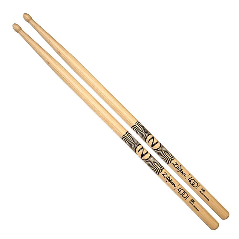 Zildjian Limited Edition 400th Anniversary Drum Sticks 5B | Reverb