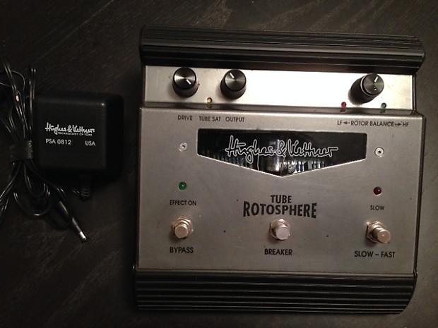 Hughes & Kettner Rotosphere mkI Leslie rotary speaker pedal | Reverb