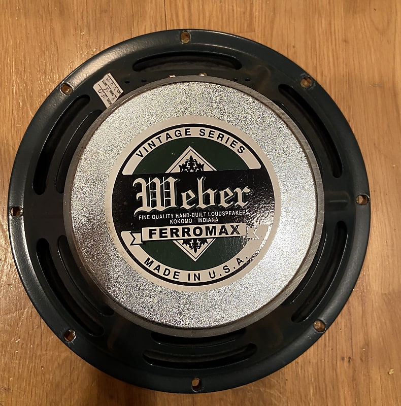 Weber 10F150 Ceramic 25-Watt 8-Ohm Speaker | Reverb