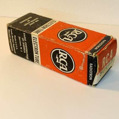 ||New Old Stock-Original Box|| Vintage 1960's RCA 5U4 | Reverb