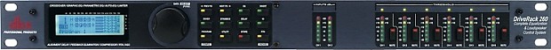 dbx DriveRack 260 Loudspeaker Management System | Reverb