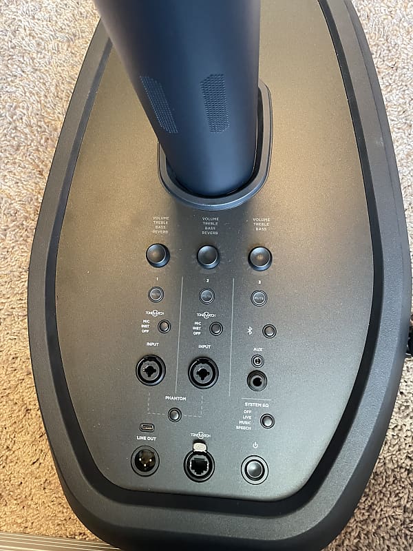 Bose L1 Pro32 Portable PA System with Sub1 23 - Black | Reverb