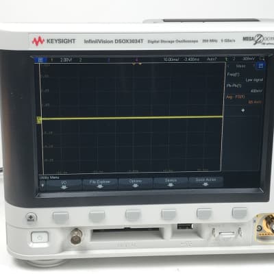 Keysight InfiniiVision DSOX3034T Digital Storage Oscilloscope | Reverb