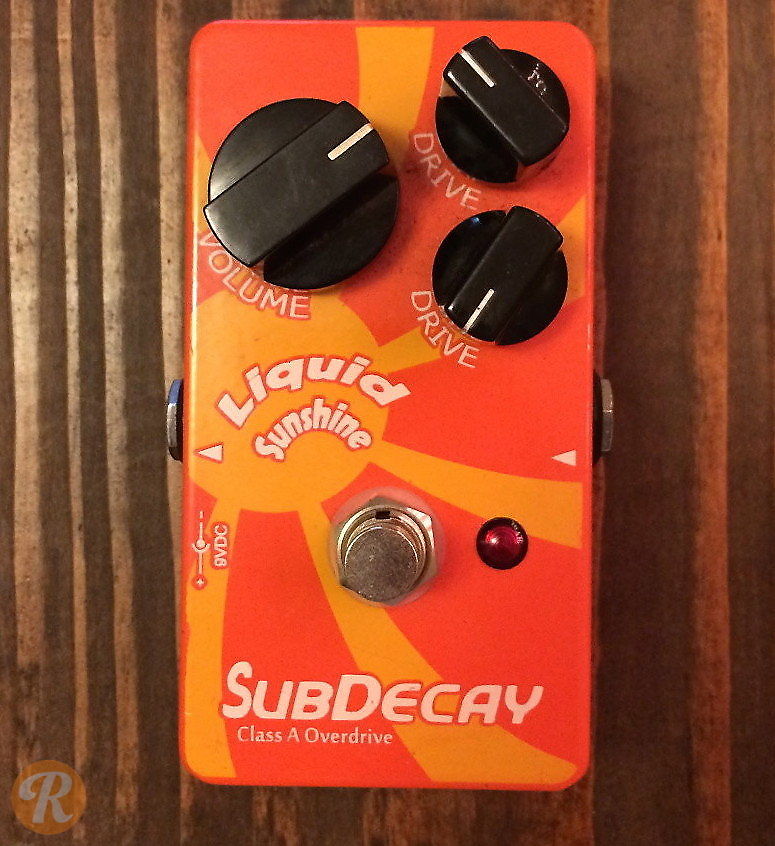 Subdecay Liquid Sunshine | Reverb Australia