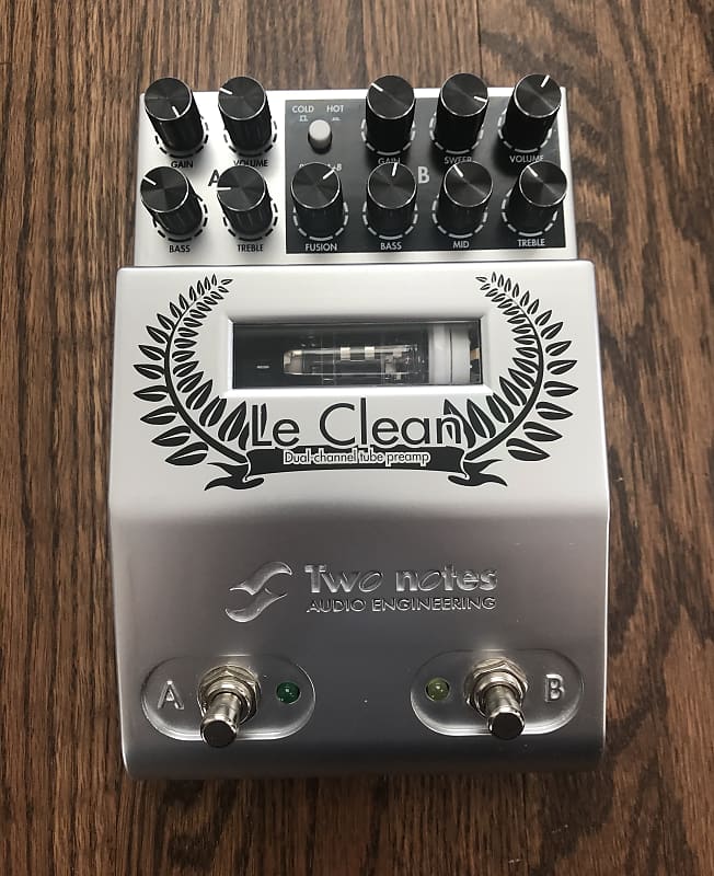 Two Notes Le Clean | Reverb