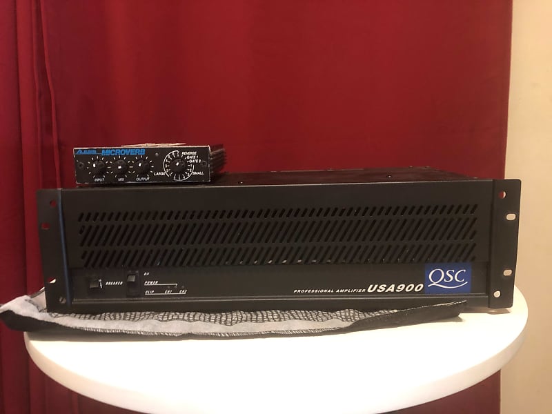 QSC USA 900 mid-90's - Black | Reverb
