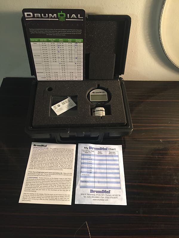 DrumDial Digital Drum Tuner | Reverb