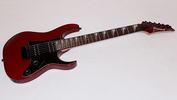 Ibanez RGM55 miKro Candy Apple Red Electric Guitar | Reverb
