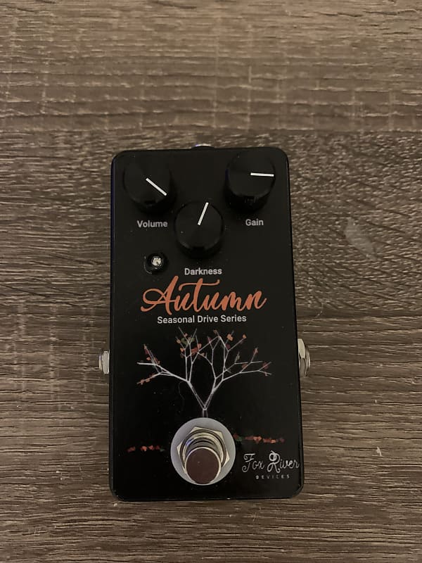 Fox River Devices Autumn Drive Pedal | Reverb