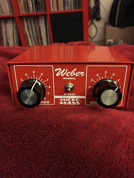 Weber Micro Mass Attenuator - Up to 15w | Reverb