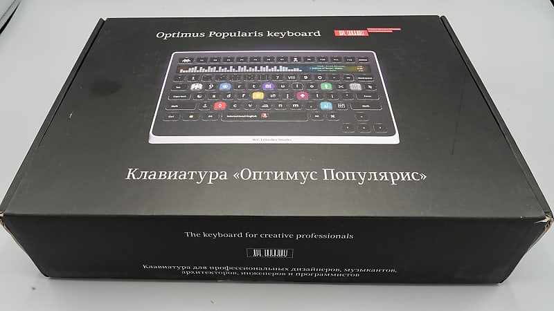 Optimus Optimus Popularis 2018 - Black | Reverb