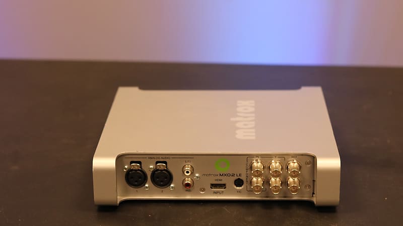 Matrox MXO2 Mini MX02MINI for desktop | Reverb