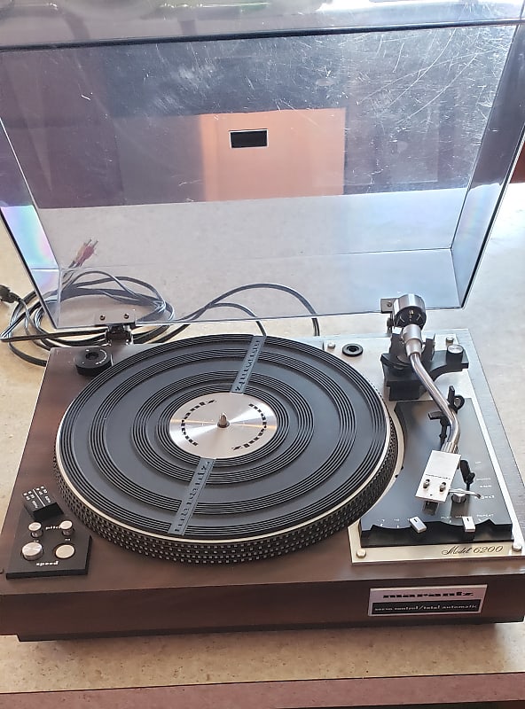 Marantz Model 6200 Turntable | Reverb