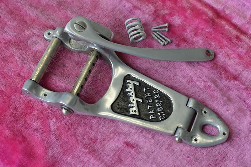 Vintage 1950's Gibson Bigsby Bridge "Pinched Waist" ES-335 | Reverb