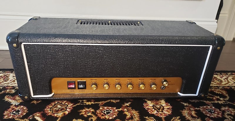 2204 High Gain 50 watt head. Jose and #36 mods | Reverb