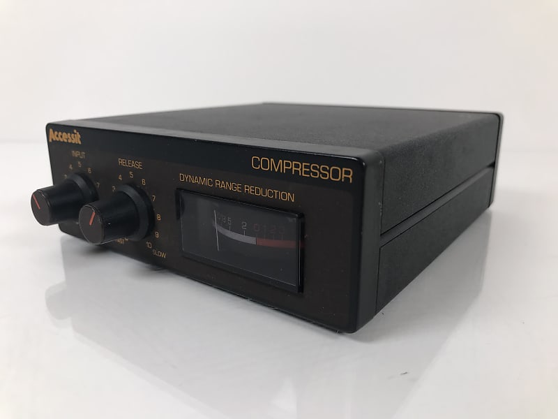 Bandive Accessit Compressor, Vintage Unit | Reverb