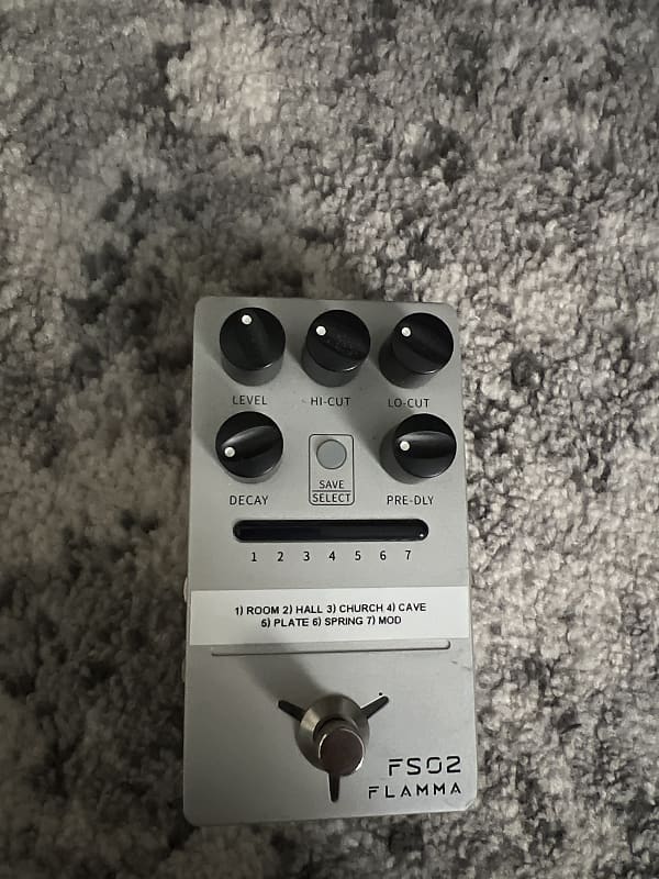 Flamma FS02 Present - Silver | Reverb