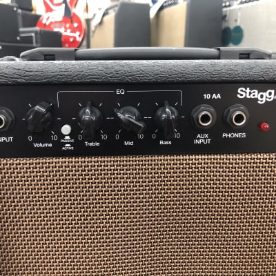 Stagg 10 AA USA 10-Watt Acoustic Amplifier | Reverb