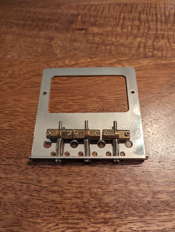 Tele Humbucker Bridge with Brass Saddles | Reverb