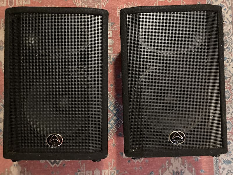 Wharfedale Kinetic 12 PA speaker pair | Reverb
