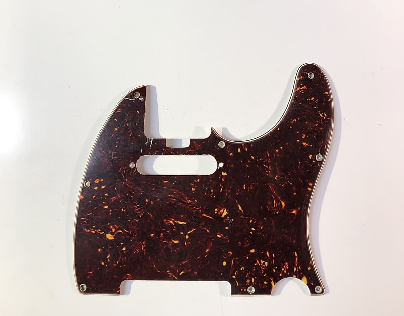 Telecaster Style 4-Ply Pickguard Brown Tortoise Shell | Reverb