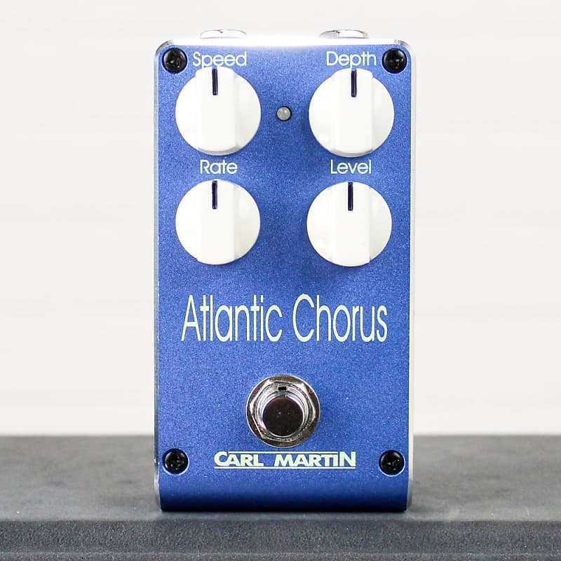 Preowned Carl Martin Atlantic V2 Chorus Effects Pedal | Reverb