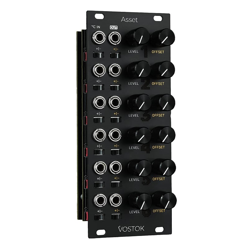 Vostok Instruments Asset Eurorack Multi-Channel Attenuator | Reverb UK