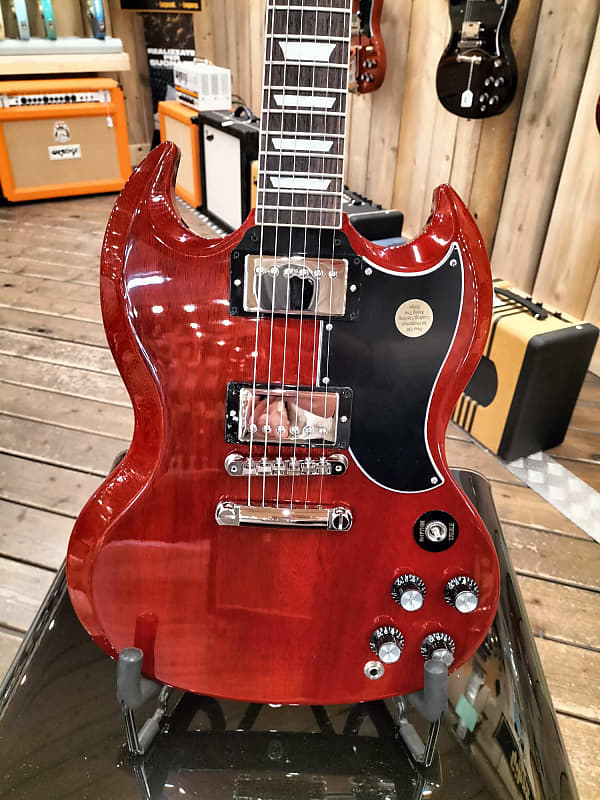 Gibson SG Standard 61 Stop Bar Vintage Cherry | Reverb