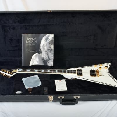 Jackson Randy Rhoads Concorde Ltd. 2000 - White | Reverb