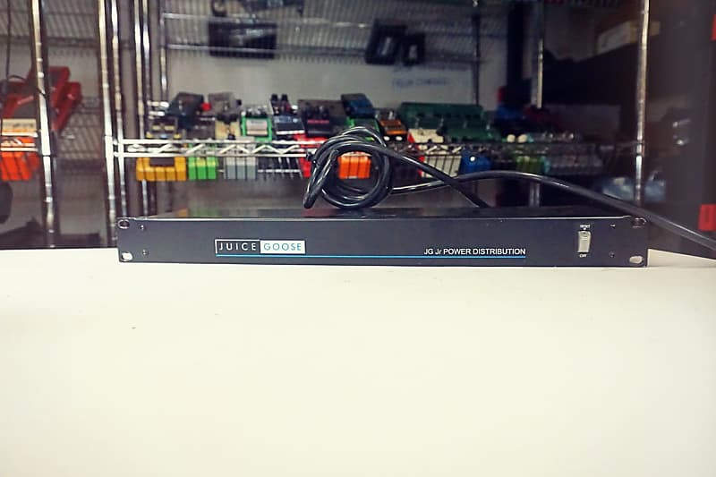 Juice Goose JG Junior 6-outlet Power Conditioner Rack | Reverb UK