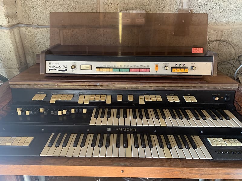 Hammond TTR100 1970s - Wood | Reverb UK