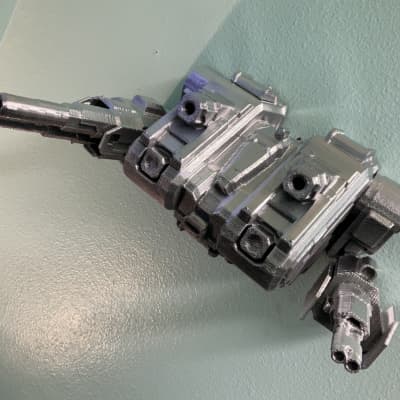 Mech Wall Hanger! Thanatos Mecha Robot Headphone Stand like | Reverb