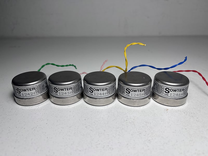 Sowter Inductor Set | Reverb