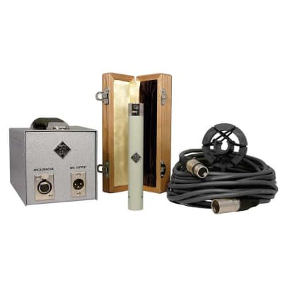 Telefunken ELA M 260 Small-Diphragm Tube Conser Microphone | Reverb UK