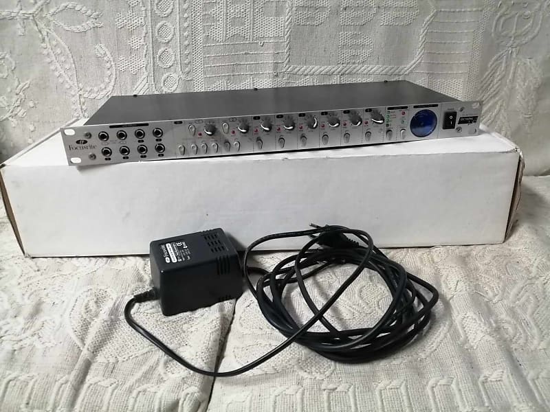 Focusrite Octopre Platinum LE MID 2000's Studio | Reverb Deutschland