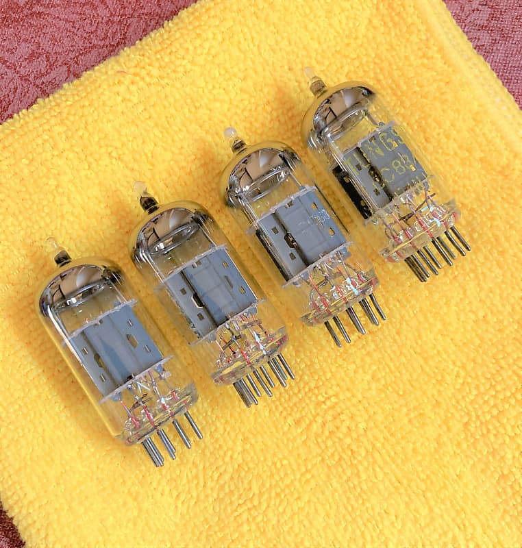 4x Tungsram Hungary 12AX7/ECC83 Preamp Tubes | Reverb