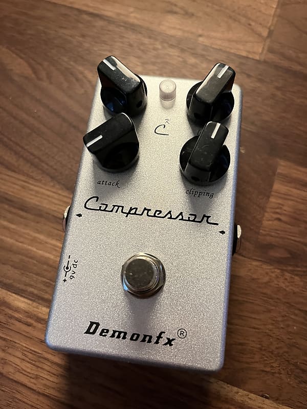 Demon FX Compressor 2023 - Silver | Reverb