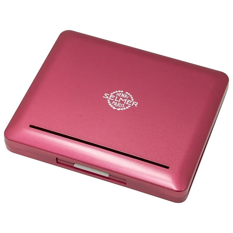 NONAKA [Color: Cherry Red] Lead Case with Selmer logo for | Reverb