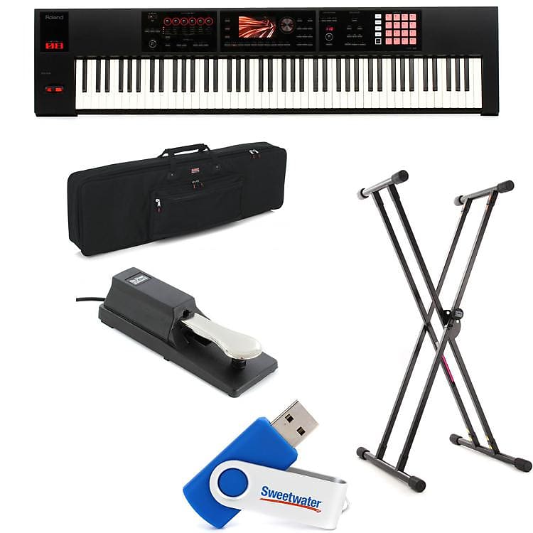 Roland FA-08 88-key Stage Performance Bundle | Reverb