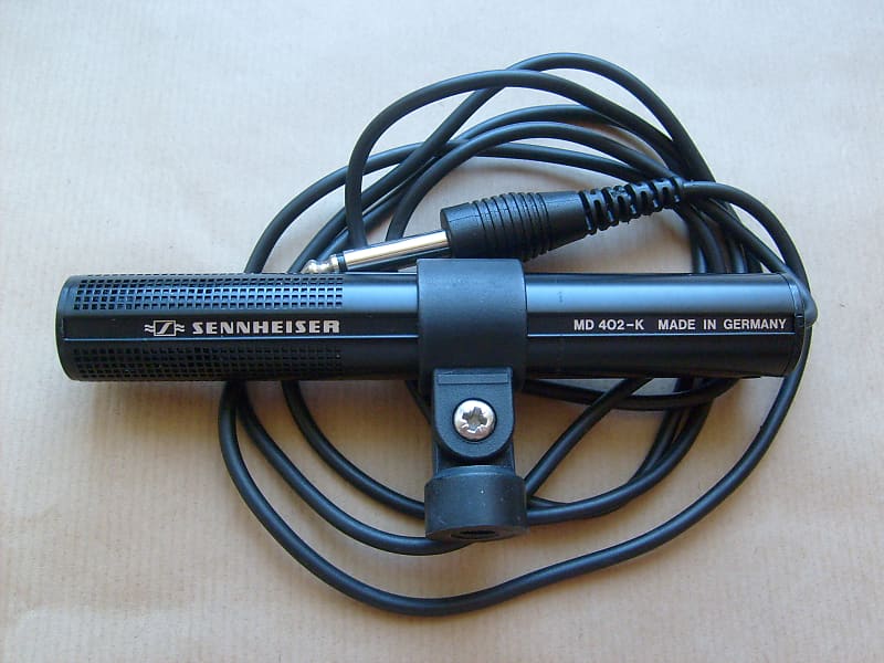 Microphone Sennheiser MD 402-K Vintage XLR | Reverb