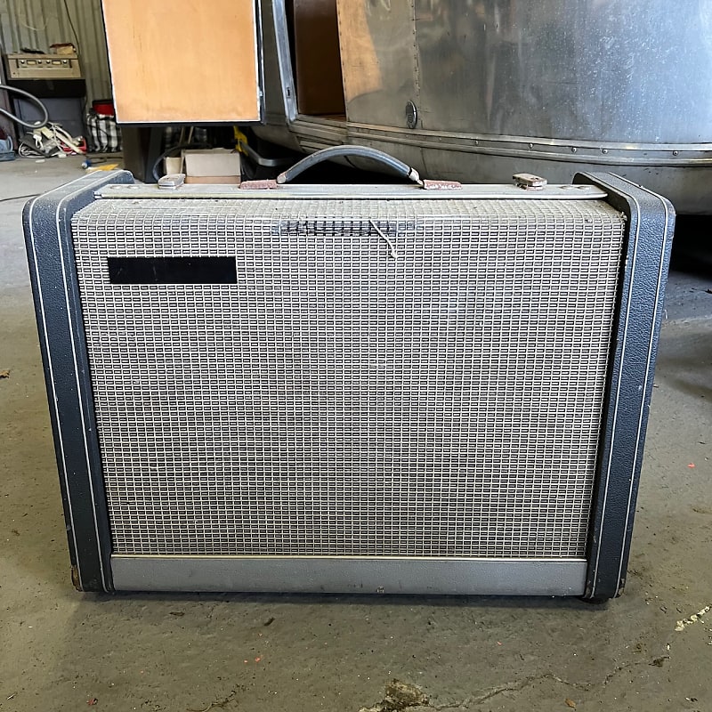 Vintage 1960s Hohner Orgaphon 2x12 German Valve Amplifier | Reverb