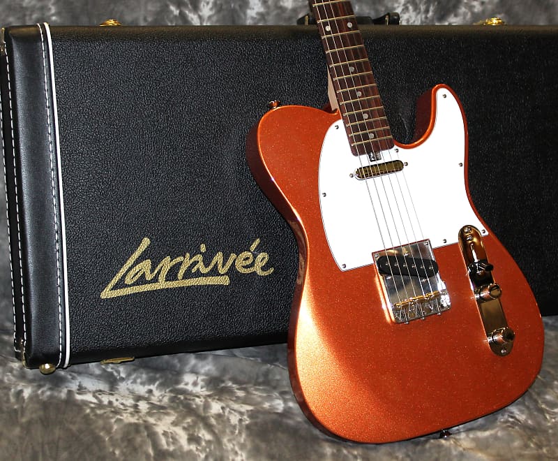 2023 Larrivee - Baker T Classic - Copper Metallic | Reverb
