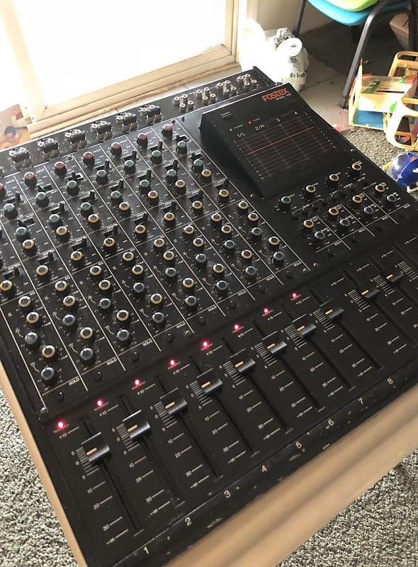 Fostex 450 1980-1999 - Black | Reverb