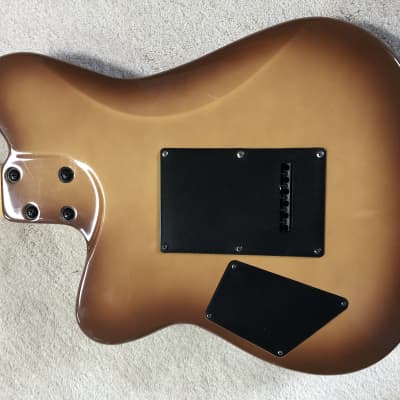 Samick TV Twenty Blues Saraceno 1999 - Chocolate Burst | Reverb