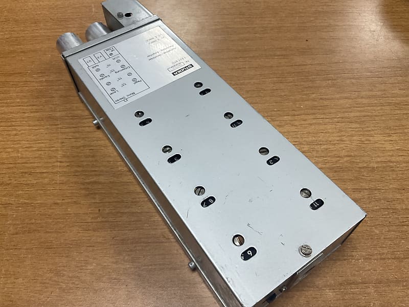 Studer C37 Amplifier tube recorder channel J37 | Reverb UK