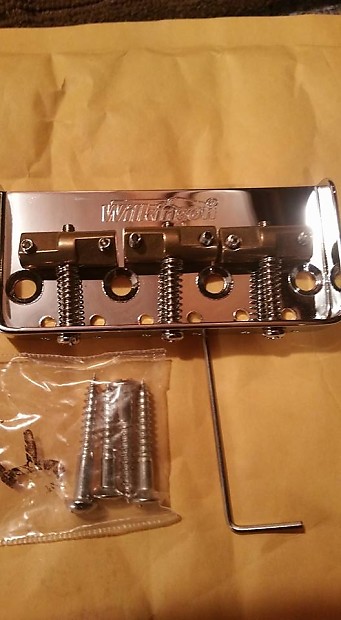 Wilkinson Tele Half WTBS Bridge Chrome | Reverb