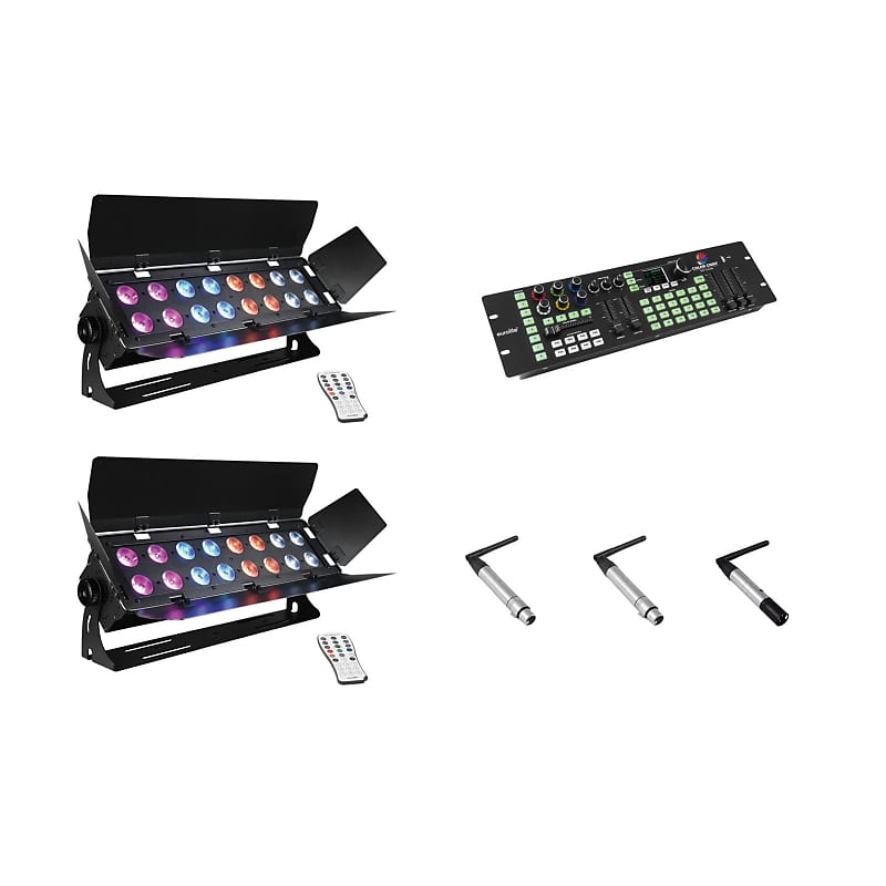 Eurolite Stage Panel 16 - Set - LED Spot Set | Reverb